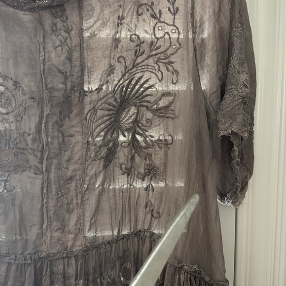 Magnolia Pearl | Dresses | Extremely Rare Magnolia Pearl Silk Hadie May ...